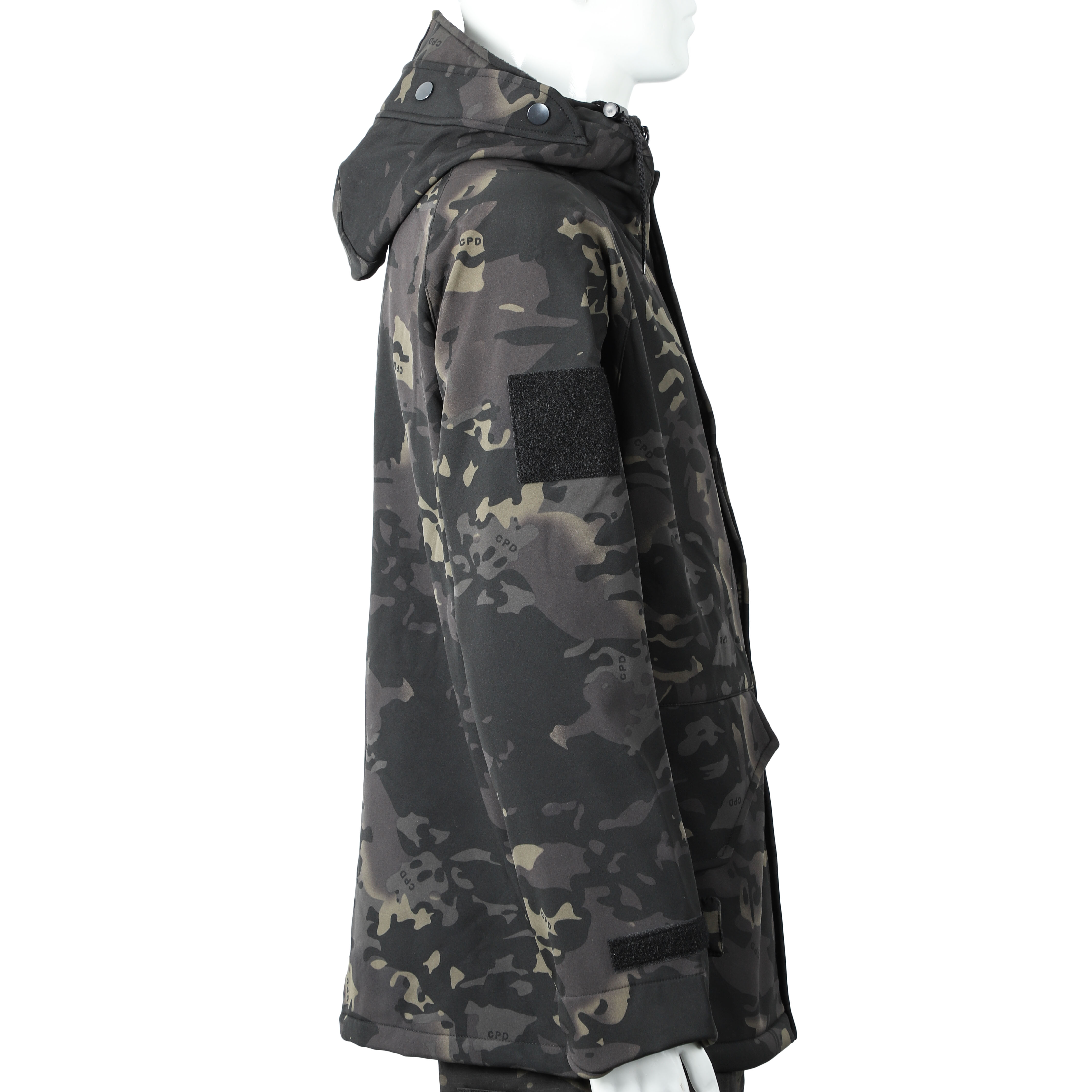 Black Multicamo G8 Winter Tactical Jacket Wholesaler