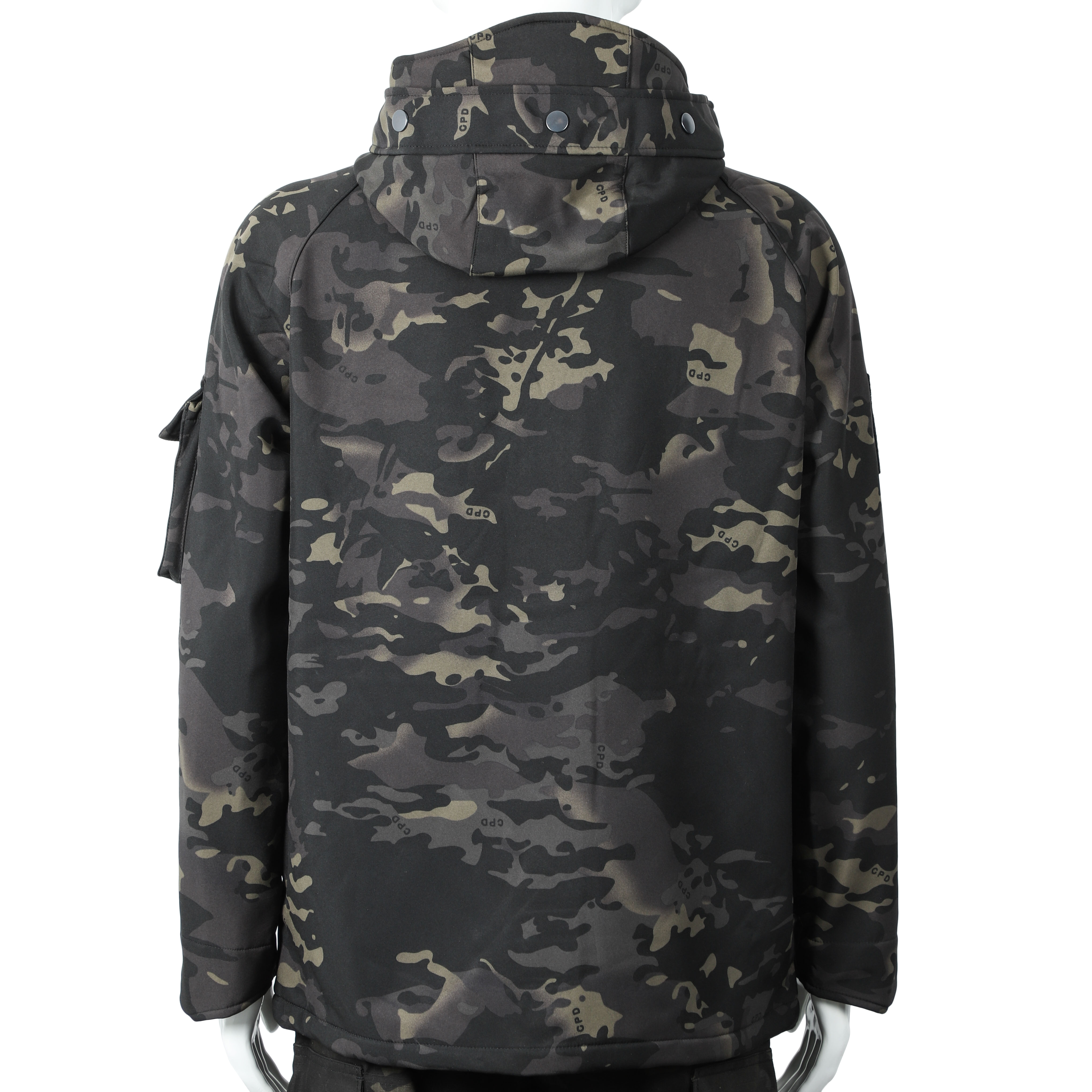 Black Multicamo G8 Winter Tactical Jacket Wholesaler