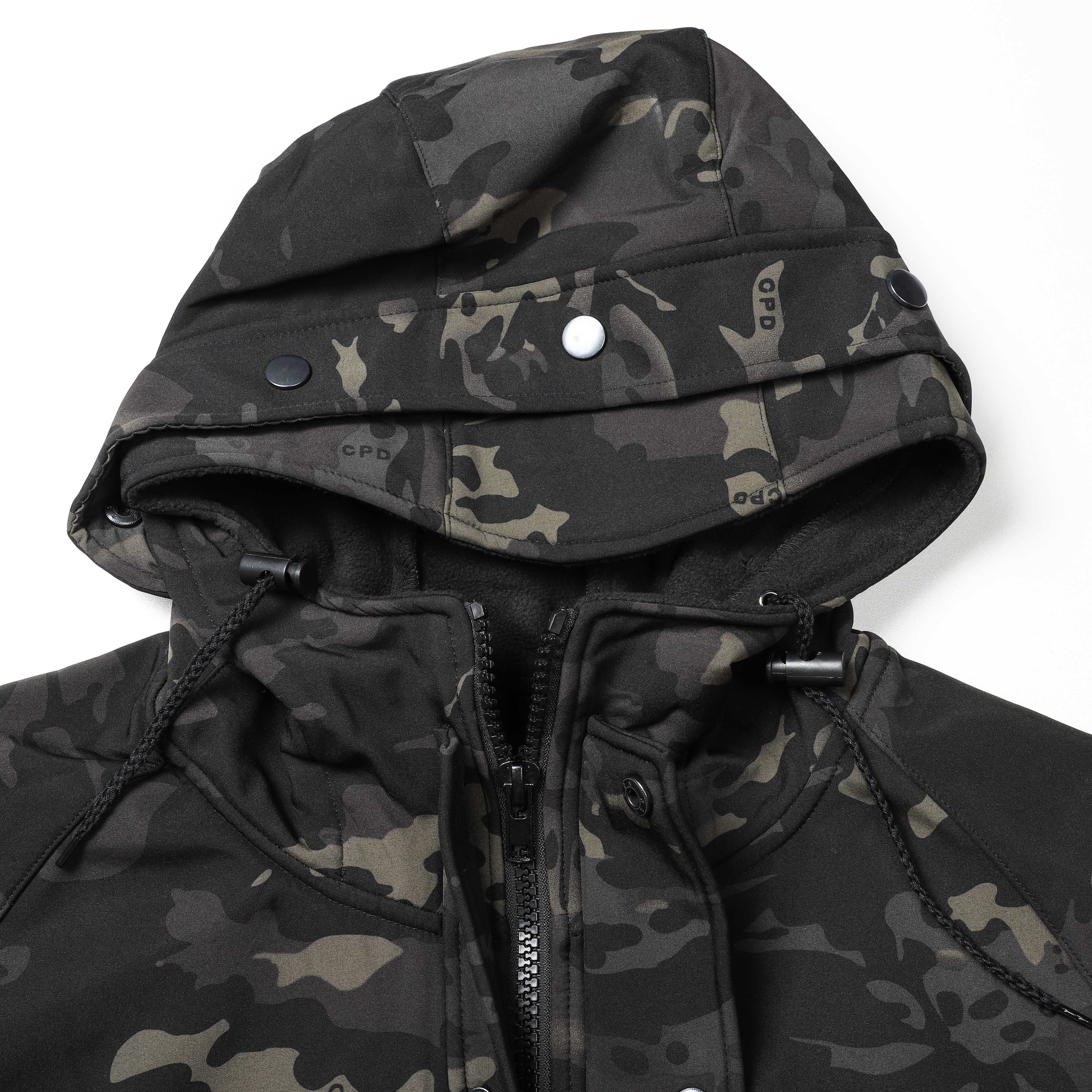 Black Multicamo G8 Winter Tactical Jacket Wholesaler