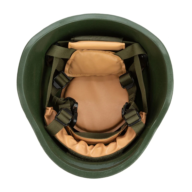 How are tactical helmets made?